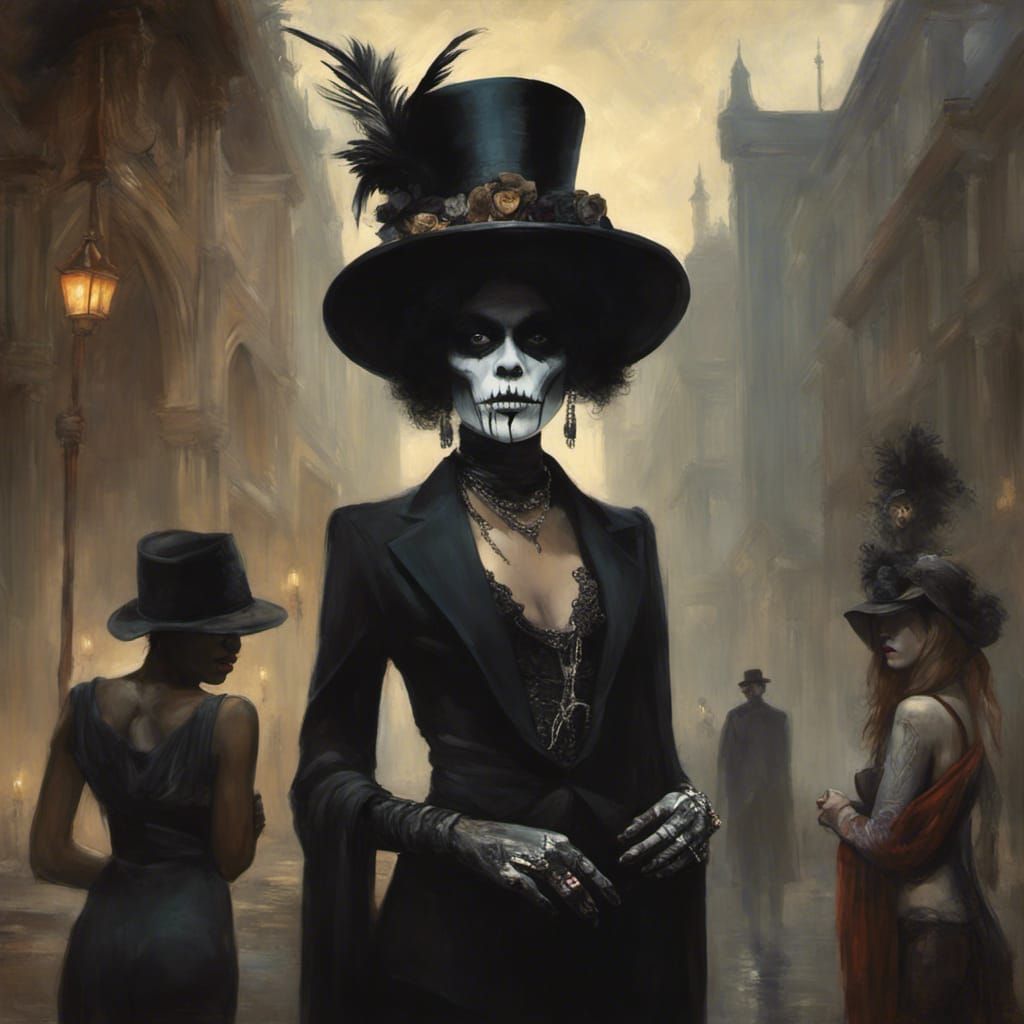 Baroness (v.2) - AI Generated Artwork - NightCafe Creator