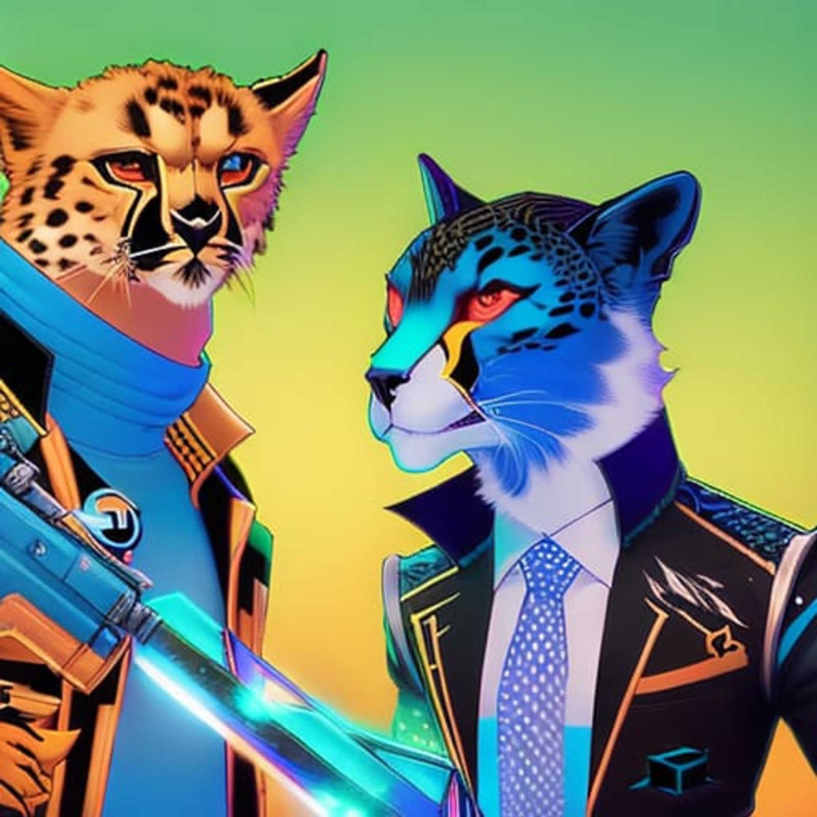 furry anthropomorphic lean male gay cheetah, together with furry ...