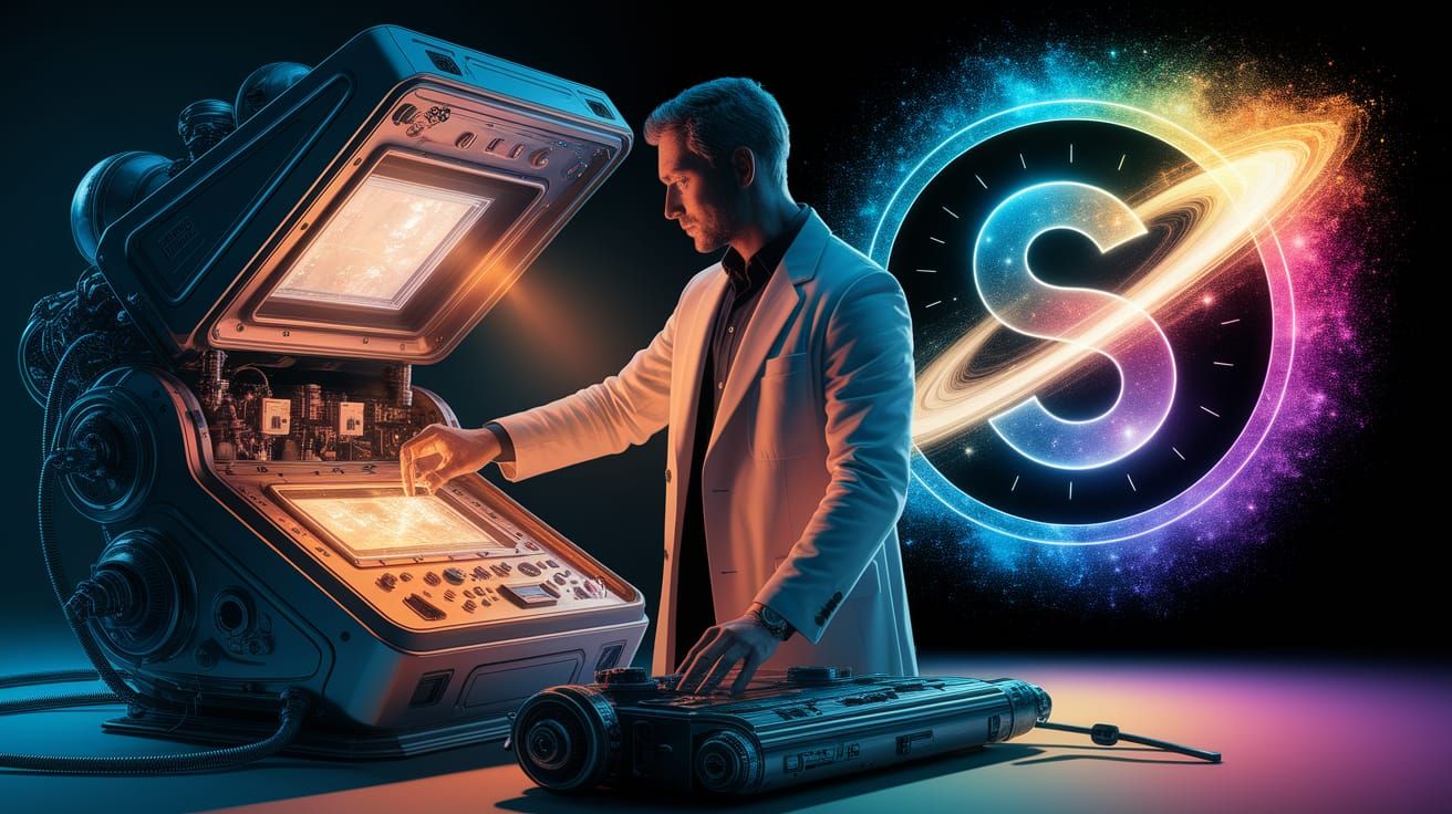 inventor testing a time machine - Inventor Tests a Time Mach...