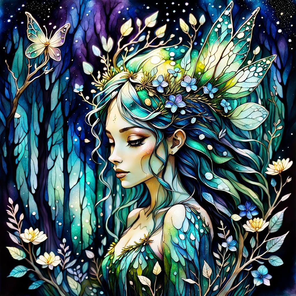forest maiden - AI Generated Artwork - NightCafe Creator
