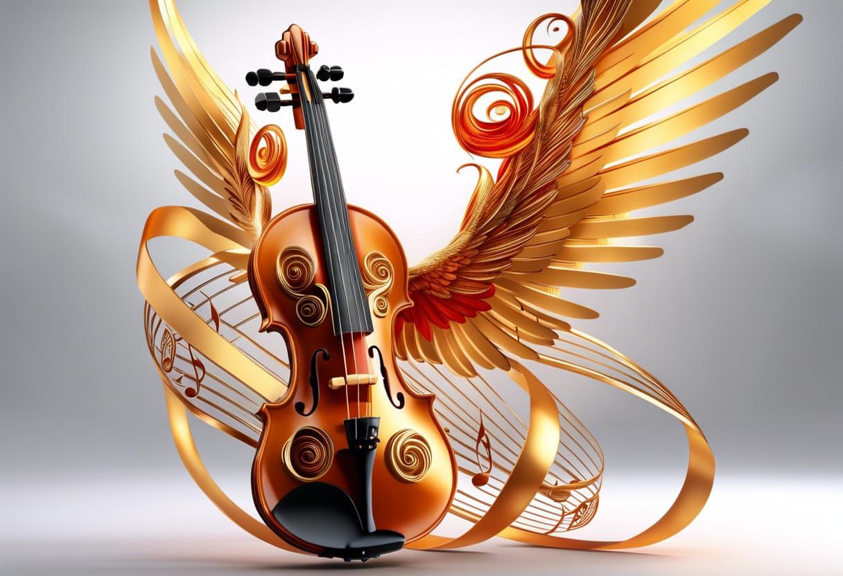 A THING with WINGS : A Magical Winged Violin with Mystify Music _ #02 ...