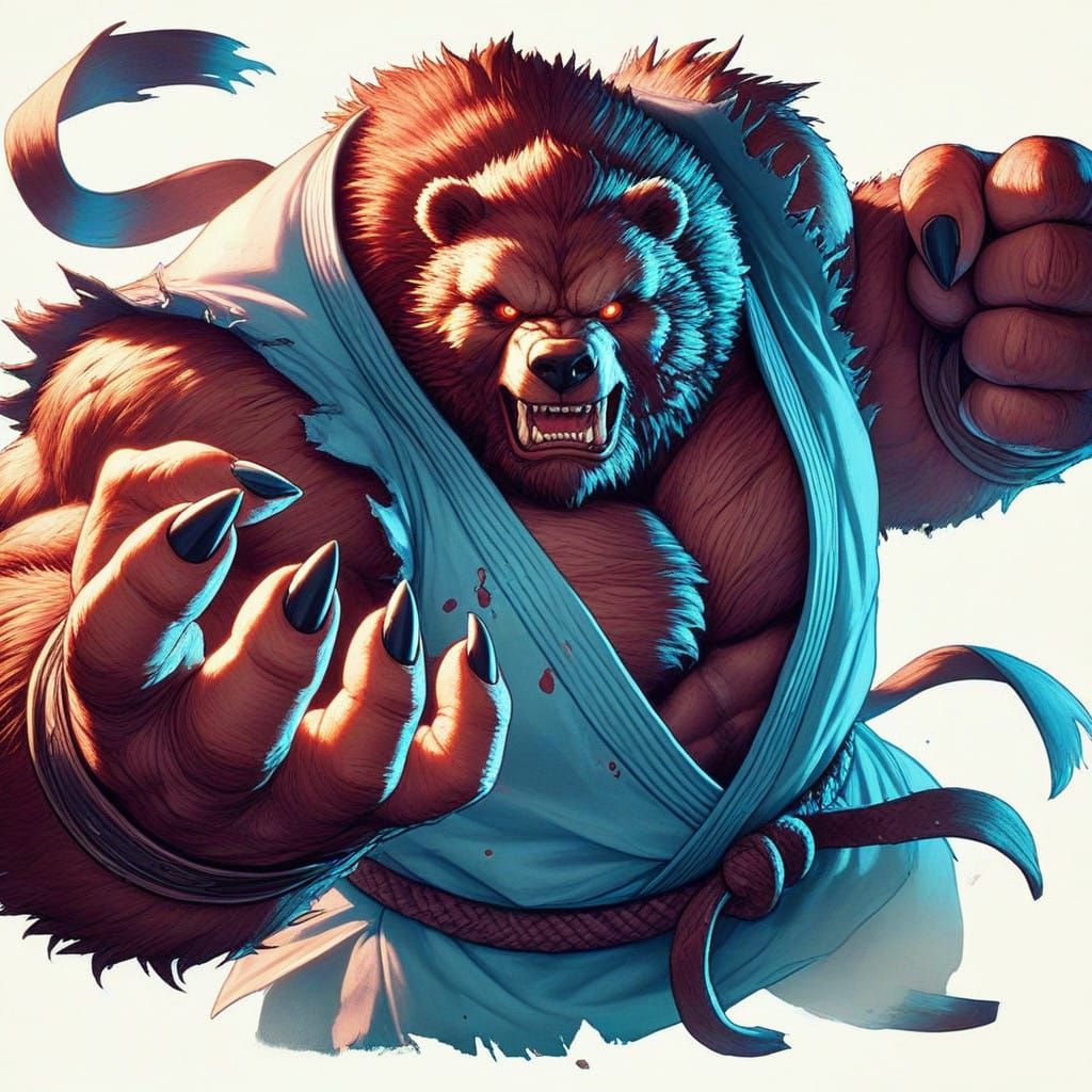 Akuma's Dark Fantasy: A Hyper-Realistic Anime Port... - AI Art