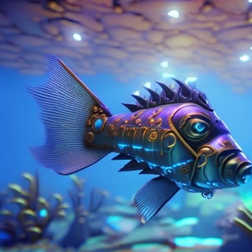 Aquatica - AI Generated Artwork - NightCafe Creator