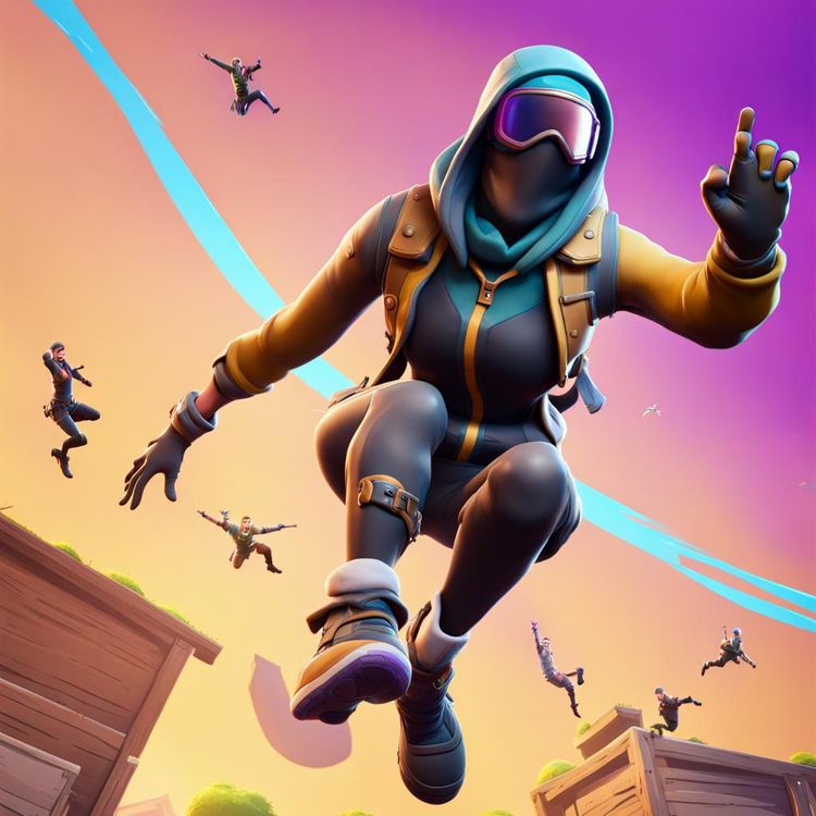 AI Fortnite Character Generator - NightCafe