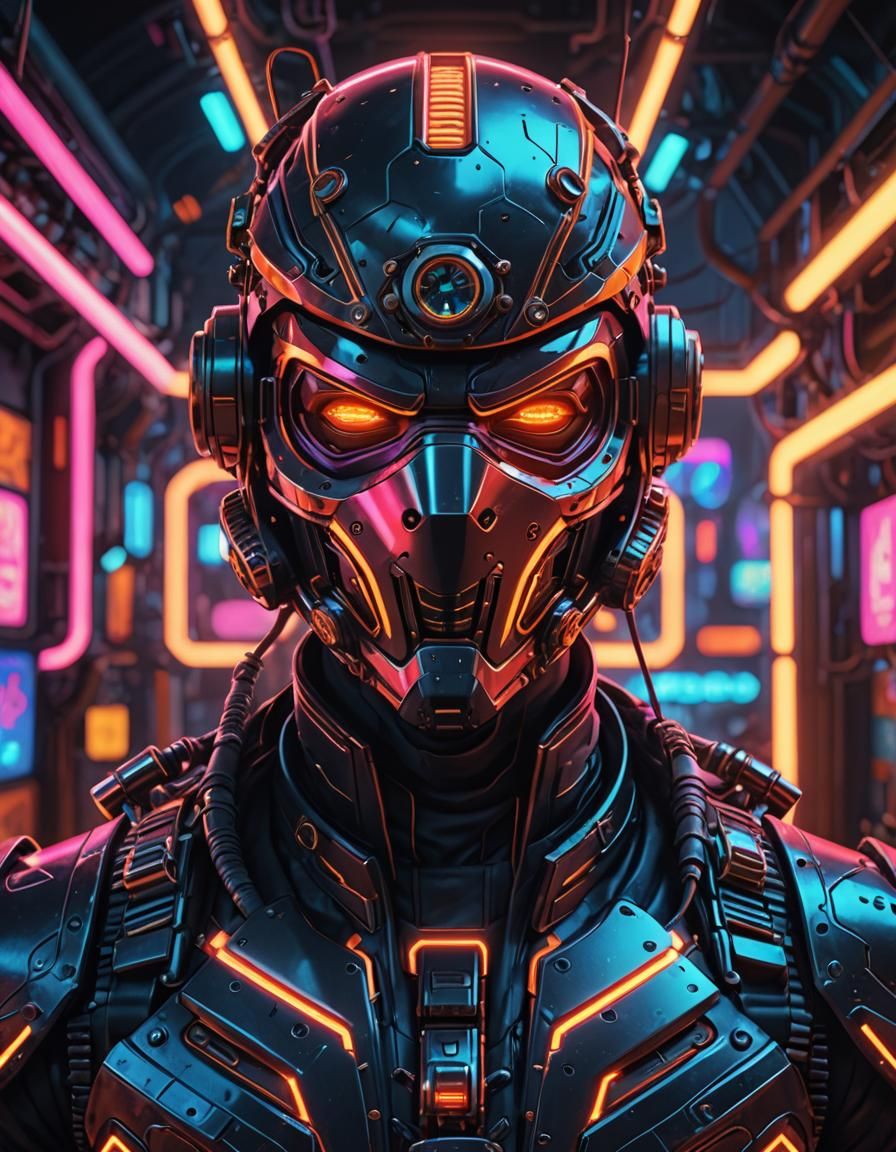 Dystopian police - AI Generated Artwork - NightCafe Creator