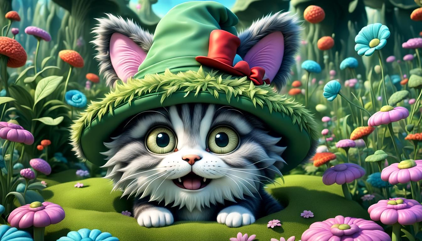 a 3d adorable very detailed fluffy humongous eyed ecstatic chibi style ...