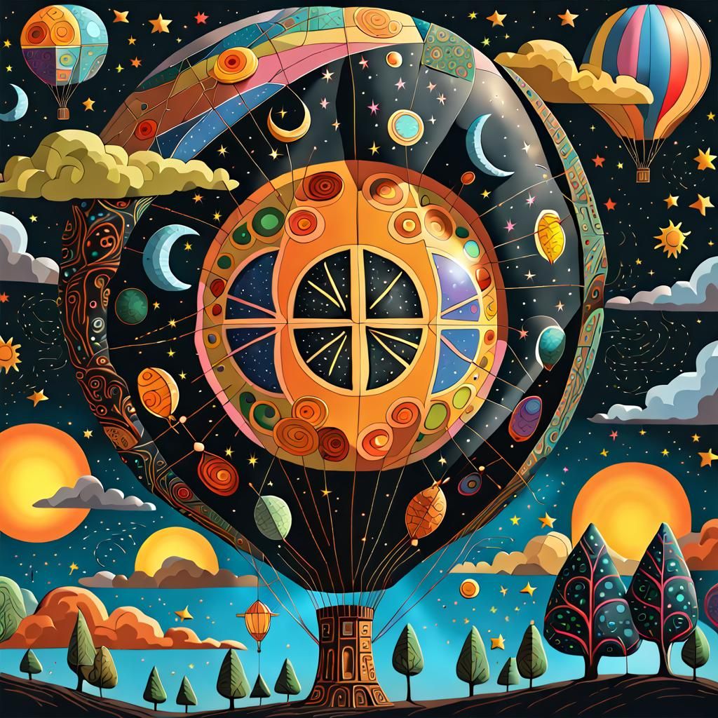 balloon - AI Generated Artwork - NightCafe Creator