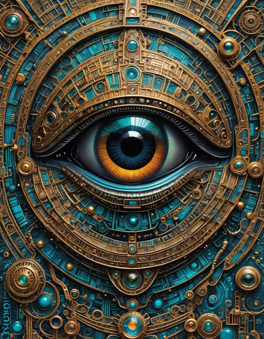 the eye - AI Generated Artwork - NightCafe Creator