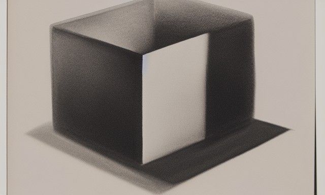 Condensation Cube, 1963–65 - AI Generated Artwork - NightCafe Creator