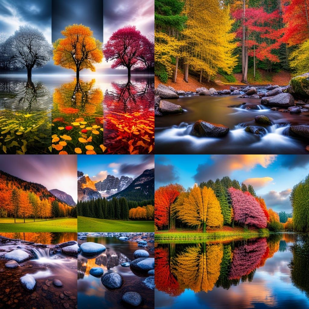 fall - AI Generated Artwork - NightCafe Creator