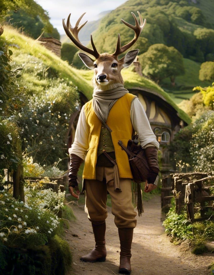 Meriadoc Brandy Buck - AI Generated Artwork - NightCafe Creator