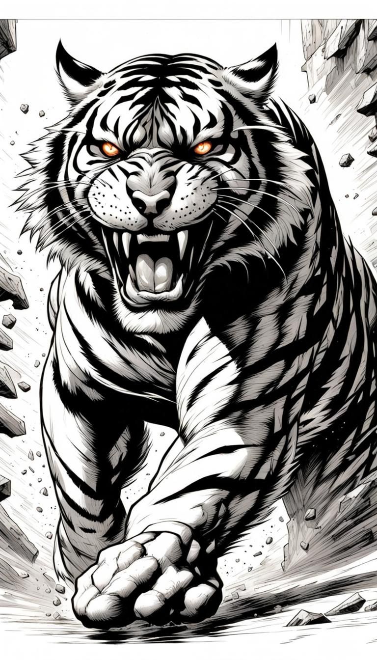 Bad cat - AI Generated Artwork - NightCafe Creator