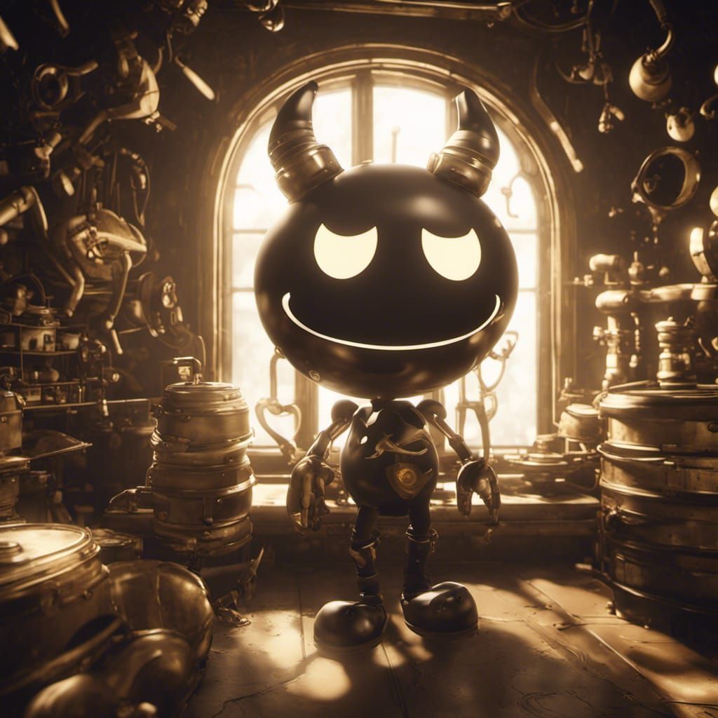 Bendy - AI Generated Artwork - NightCafe Creator