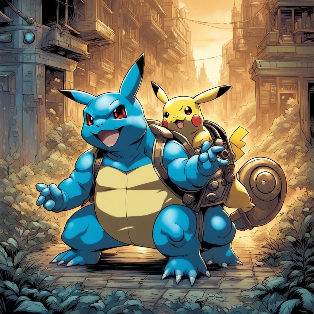 Blastoise