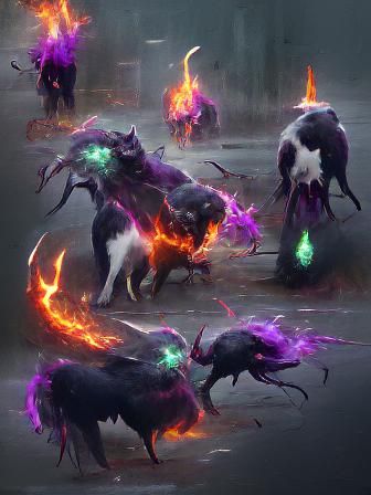 Warcraft Class Series - Warlock - AI Generated Artwork - NightCafe Creator