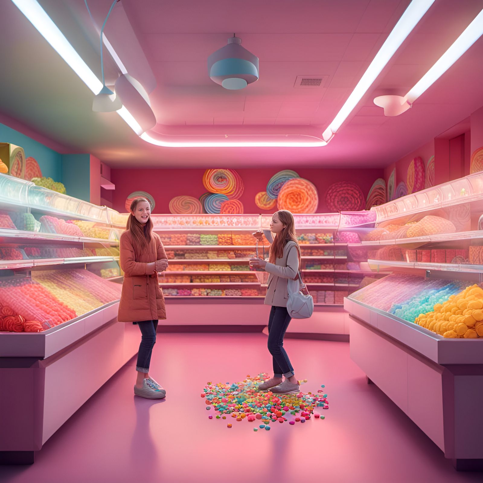 OMG now we have to buy all that fell down :: sugar shock guarantee - AI ...