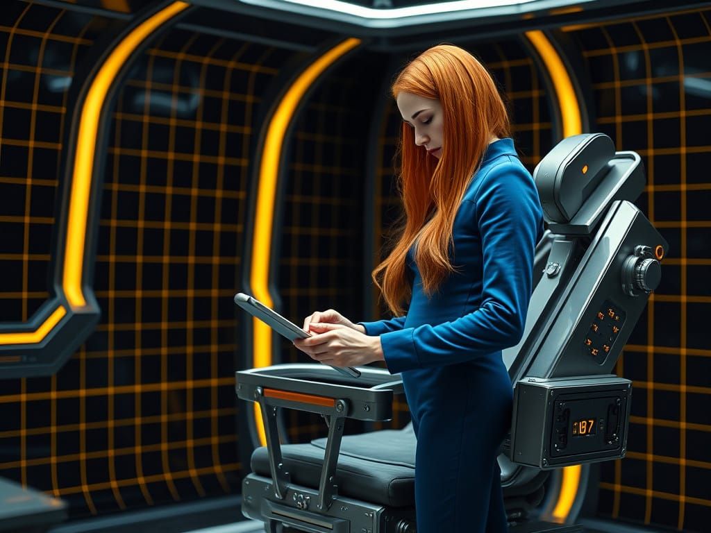 Configuration of the injection chair