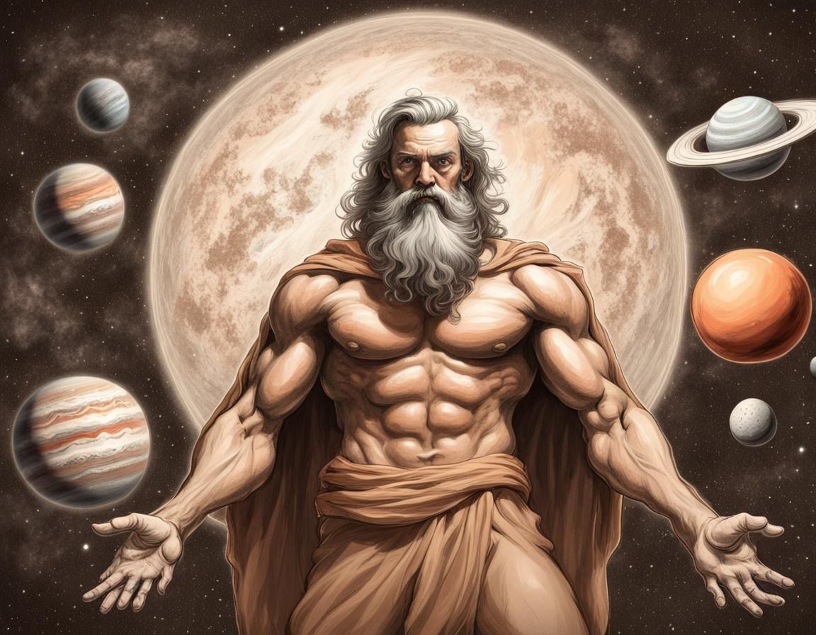 OMNIPOTENCE - AI Generated Artwork - NightCafe Creator