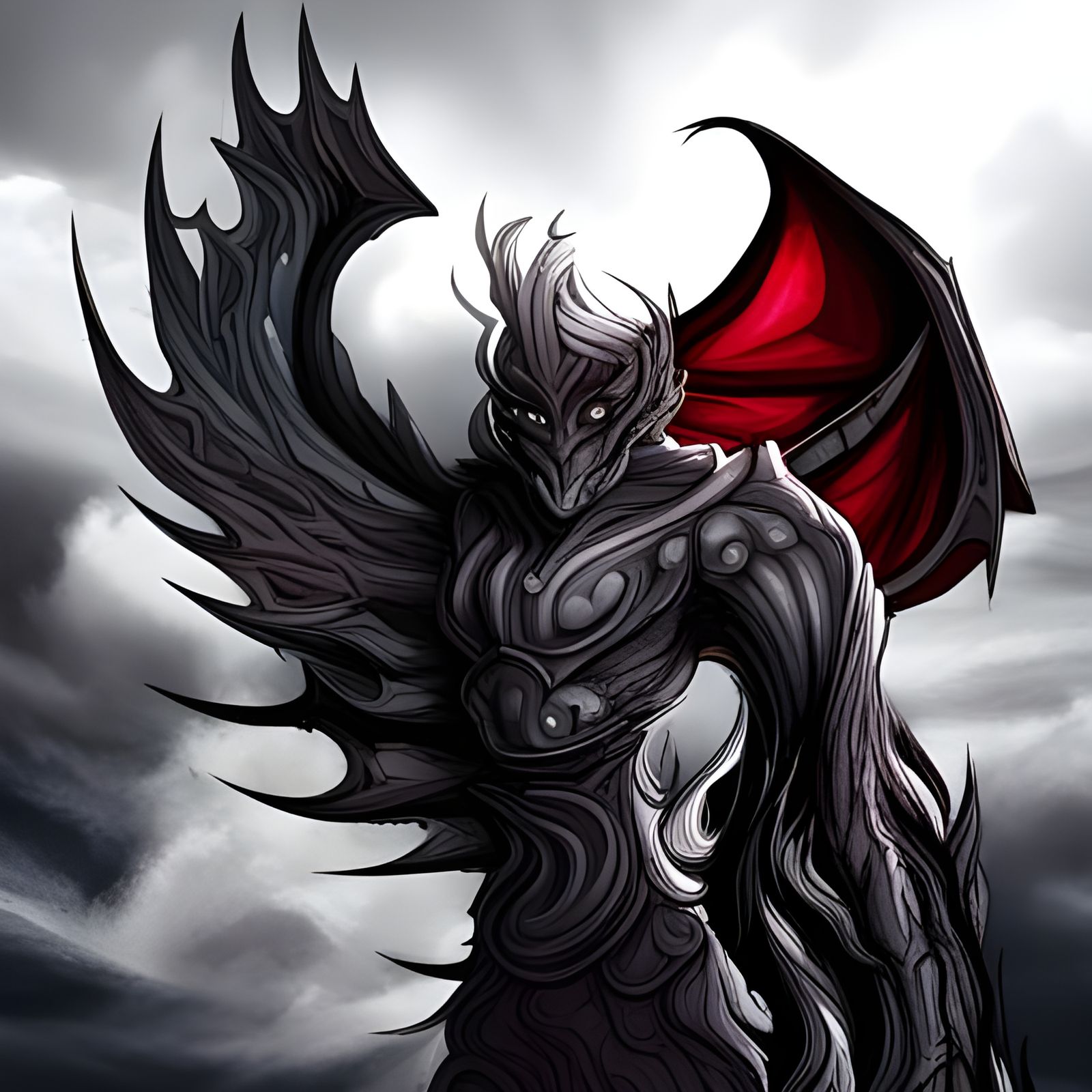 The emergence of the shadow demons - AI Generated Artwork - NightCafe ...