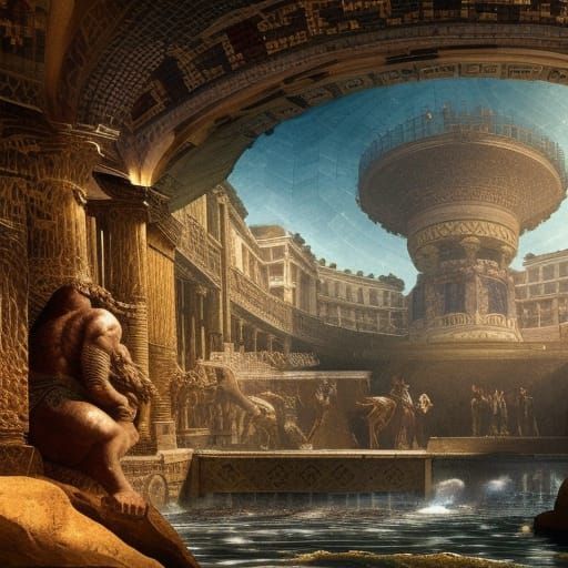 Roman terms - AI Generated Artwork - NightCafe Creator