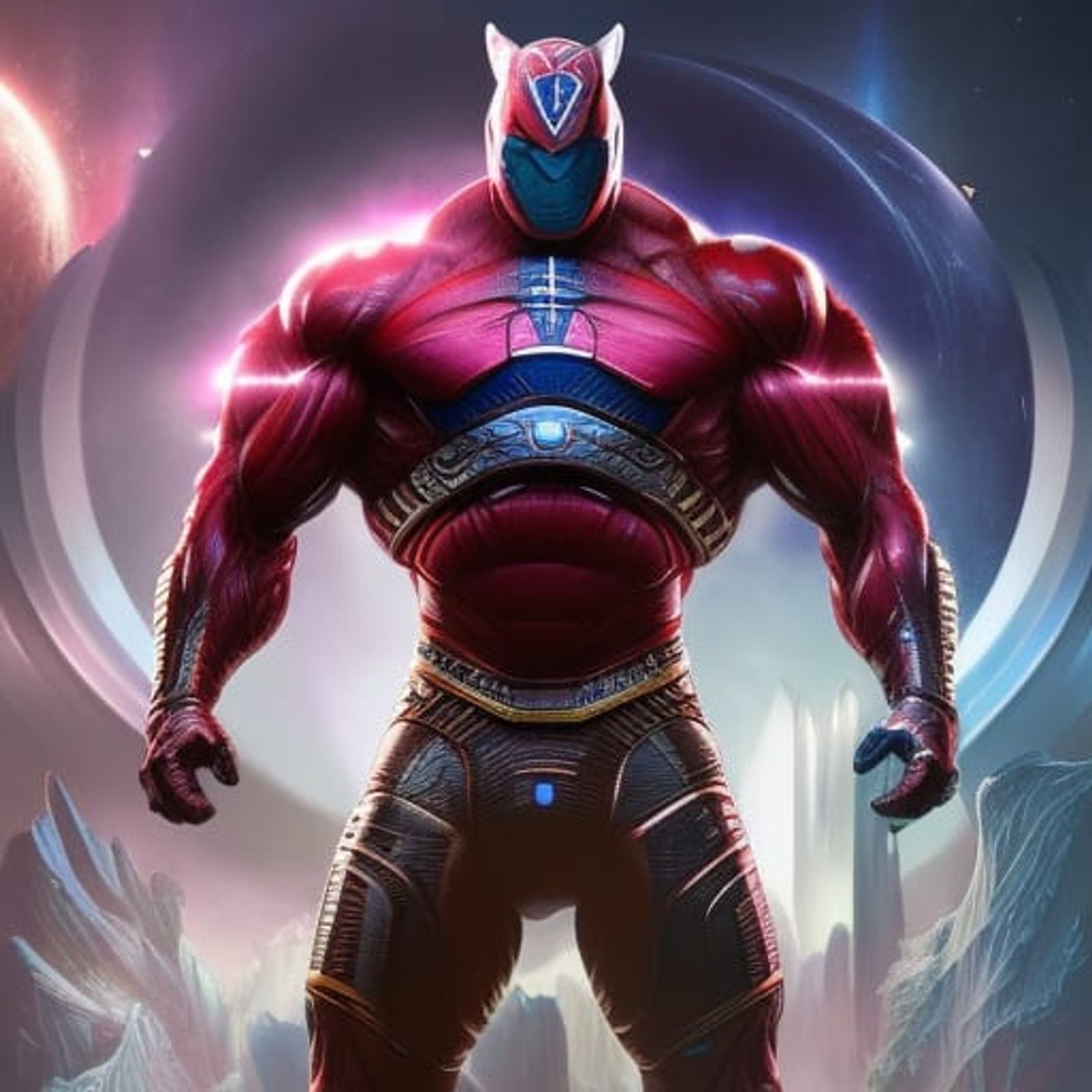 Master of the universe - AI Generated Artwork - NightCafe Creator