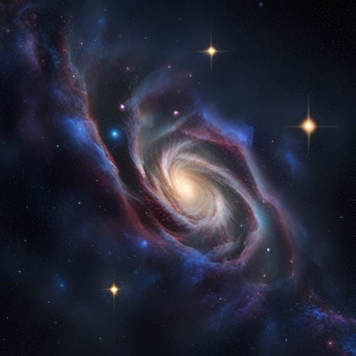 galaxy - AI Generated Artwork - NightCafe Creator