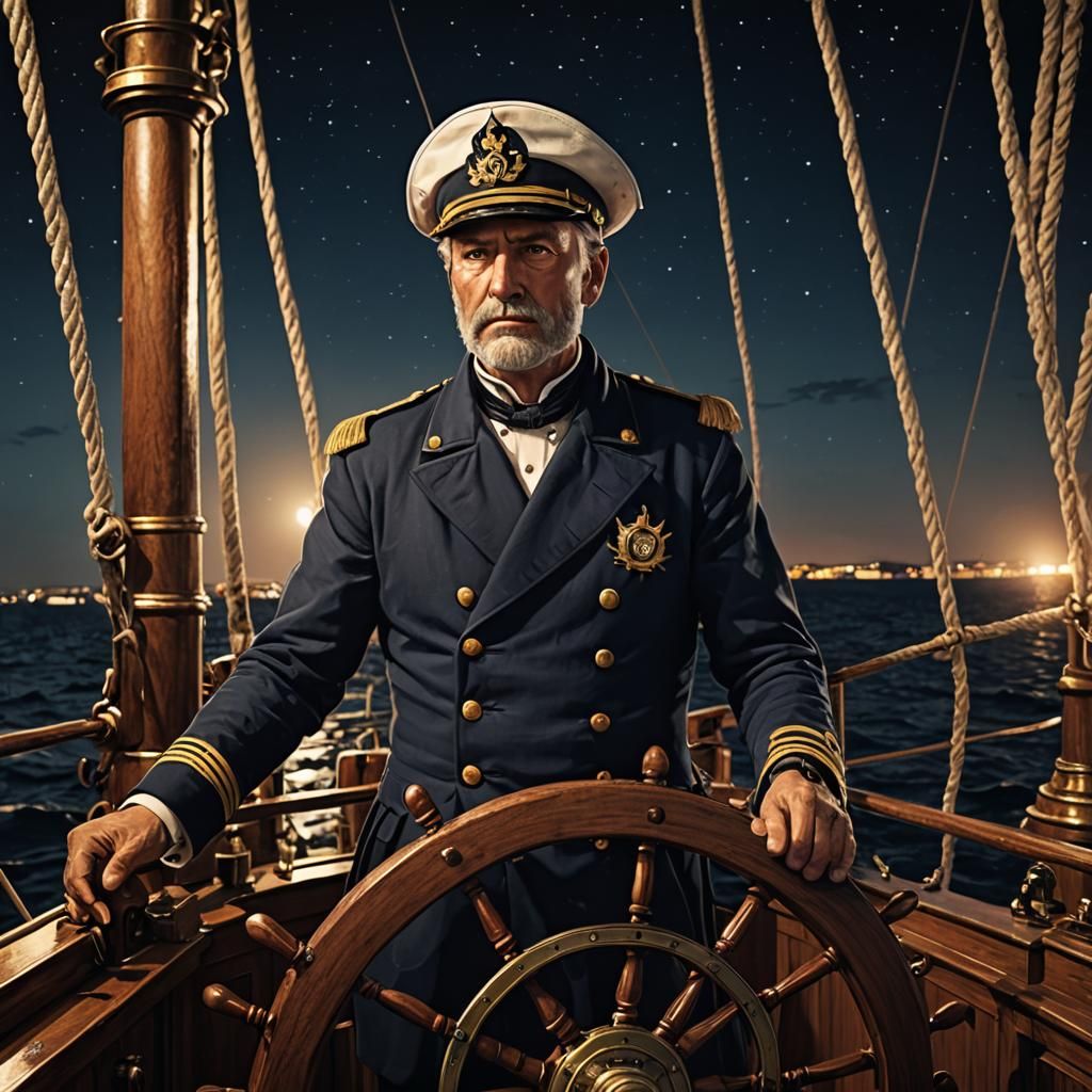 Ahoy Captain - AI Generated Artwork - NightCafe Creator