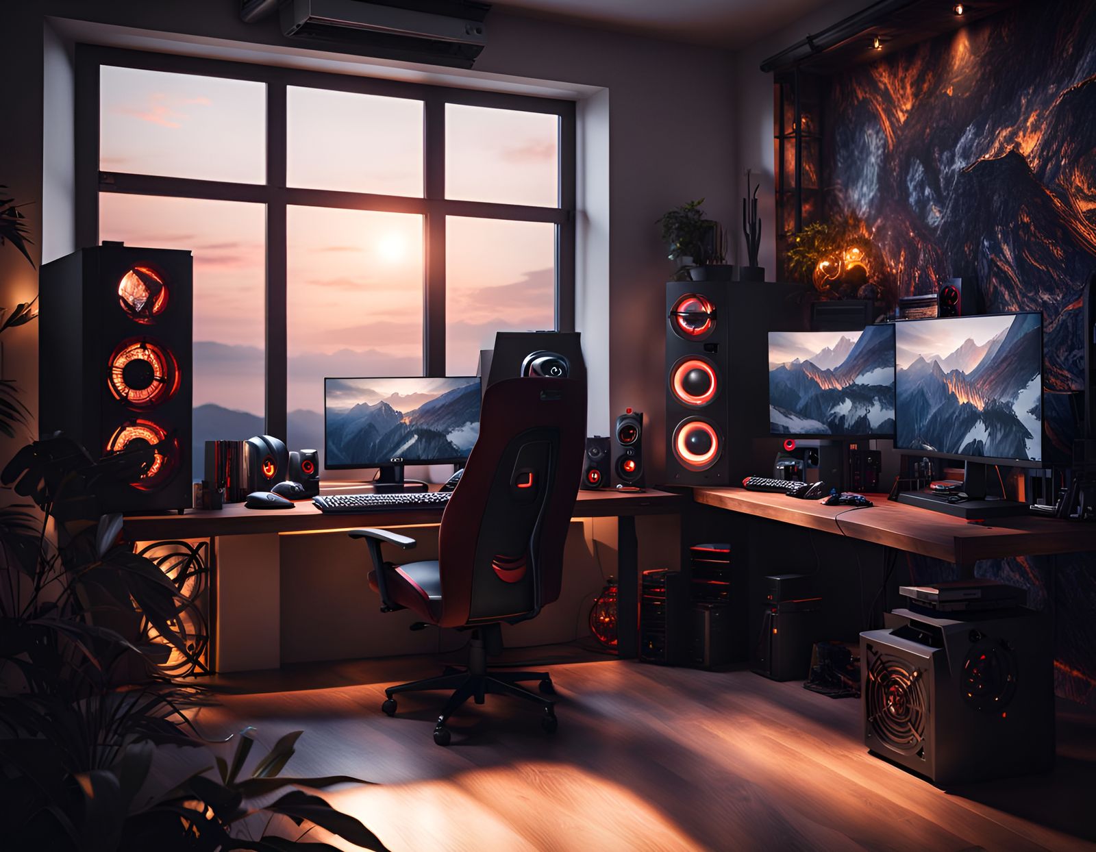 Too much stuff, eh? - AI Generated Artwork - NightCafe Creator