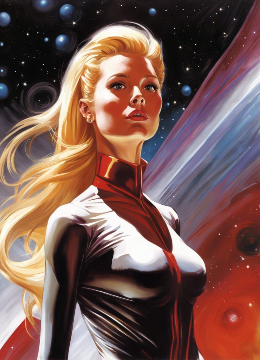 Roughnight | Issue 3 (Alex Ross cover) - AI Generated Artwork ...