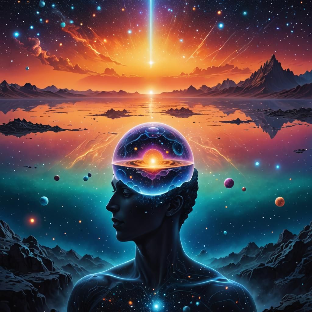 Interdimensional - AI Generated Artwork - NightCafe Creator