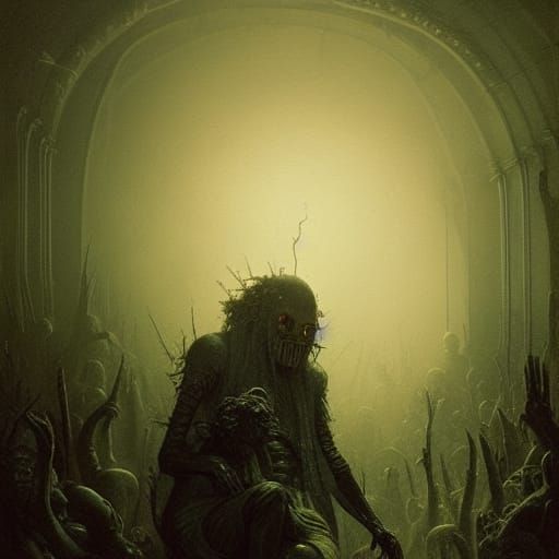 :wumpscut: - AI Generated Artwork - NightCafe Creator