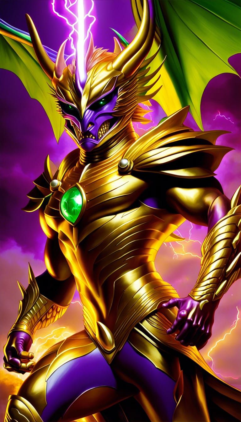 EbonisHook, Neotonus Super-God of the High Indigo-Ray, Reverse ...