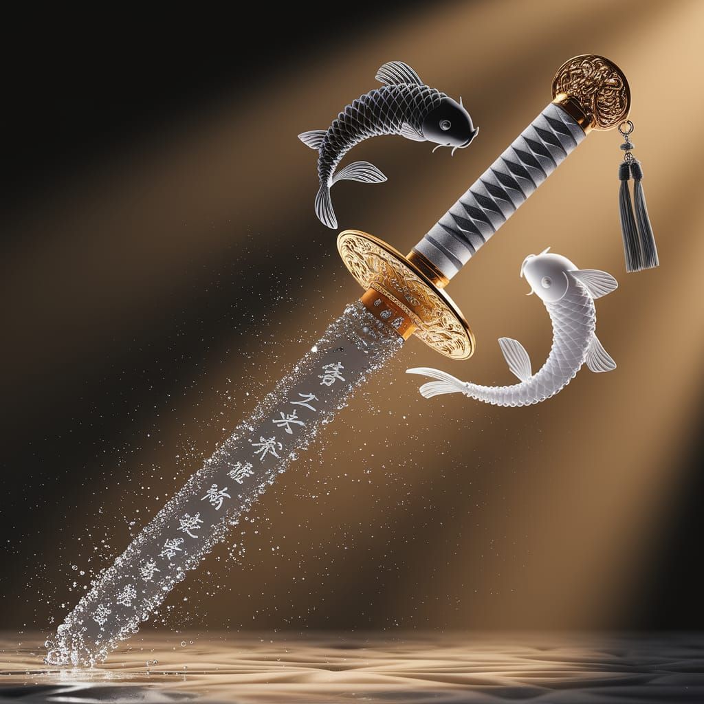 Ying and Yang sword - Ying and Yang sword