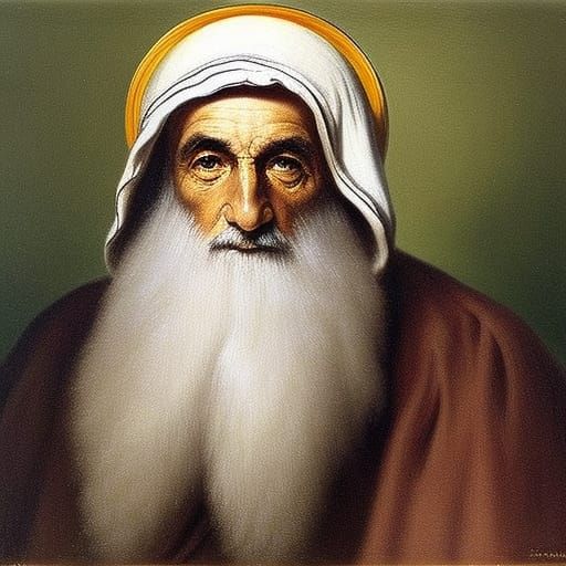 Hebrew Hermit - AI Generated Artwork - NightCafe Creator