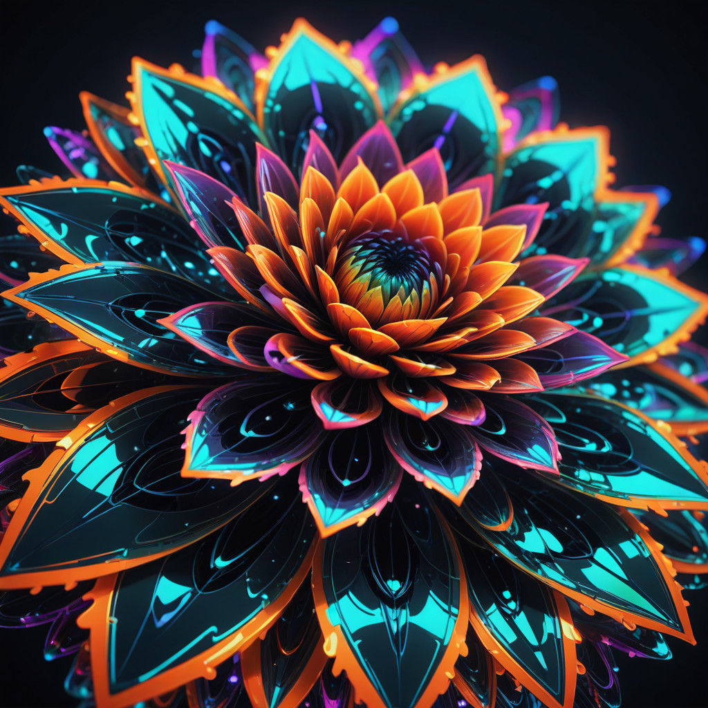 swirling fractal background dissolving into pure energy | Centered ...