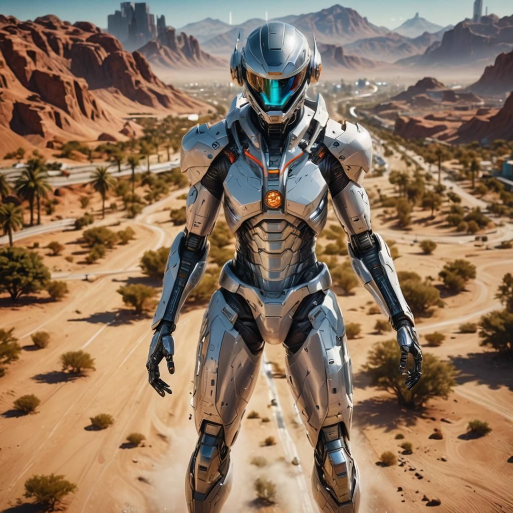 The visitor 1 - AI Generated Artwork - NightCafe Creator