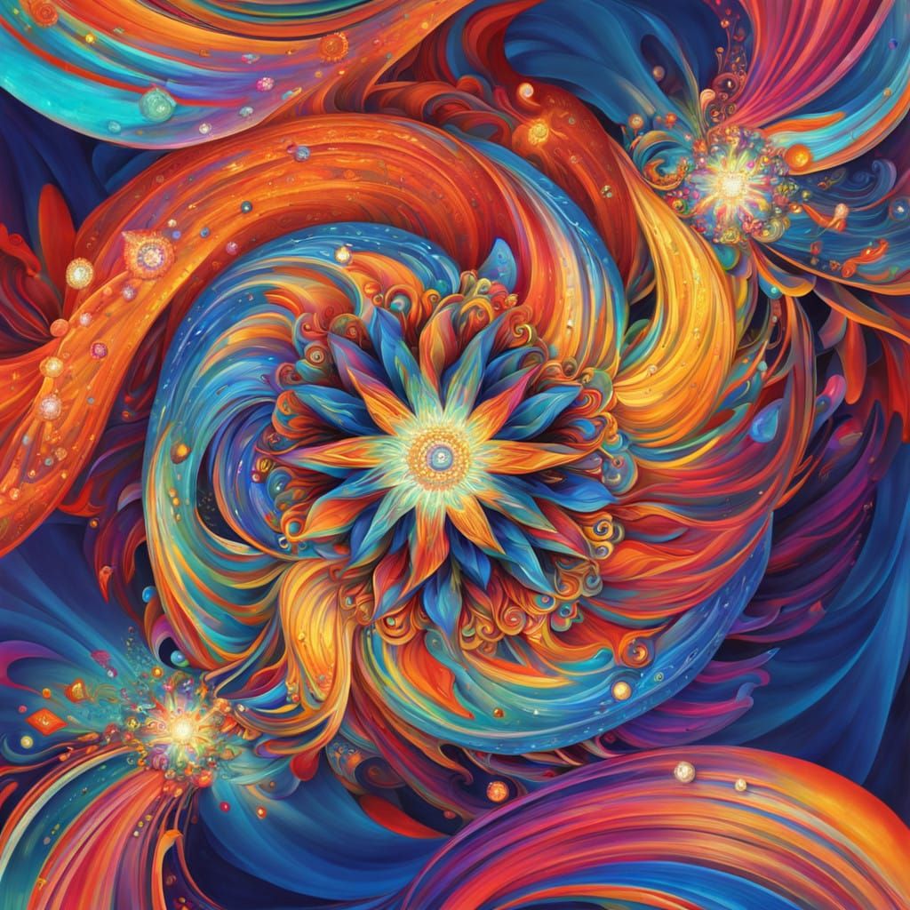 Mandala - Psychedelic Dream Mandala