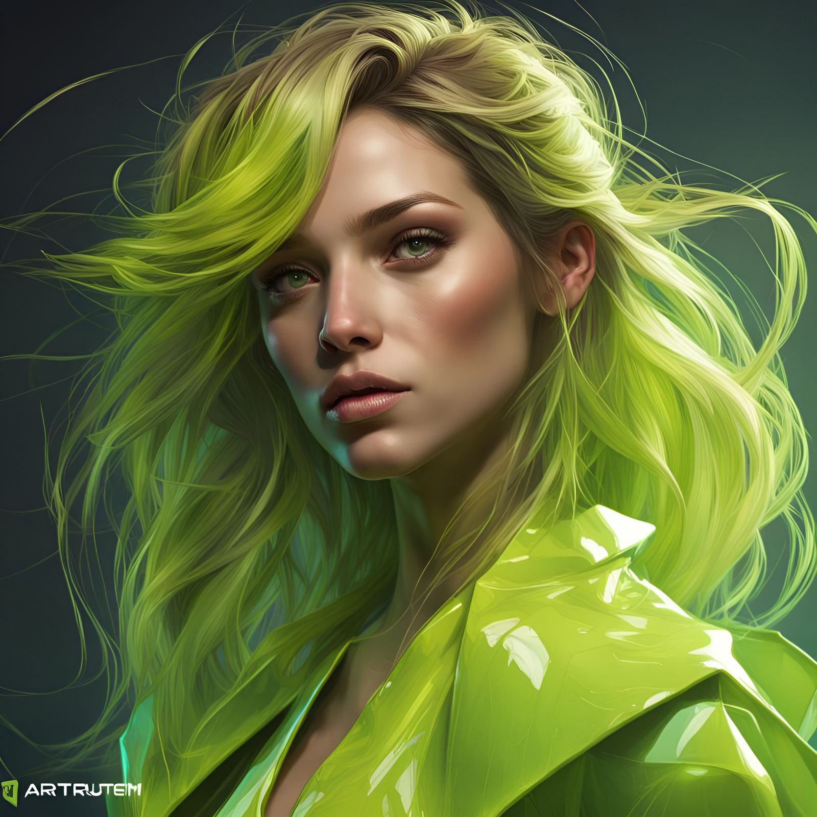 Morning lime - AI Generated Artwork - NightCafe Creator