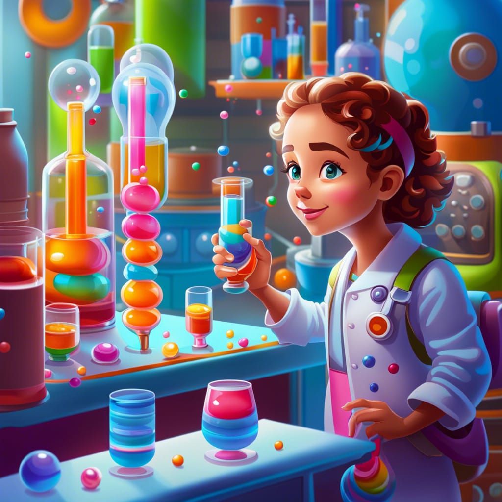 Lab work - AI Generated Artwork - NightCafe Creator