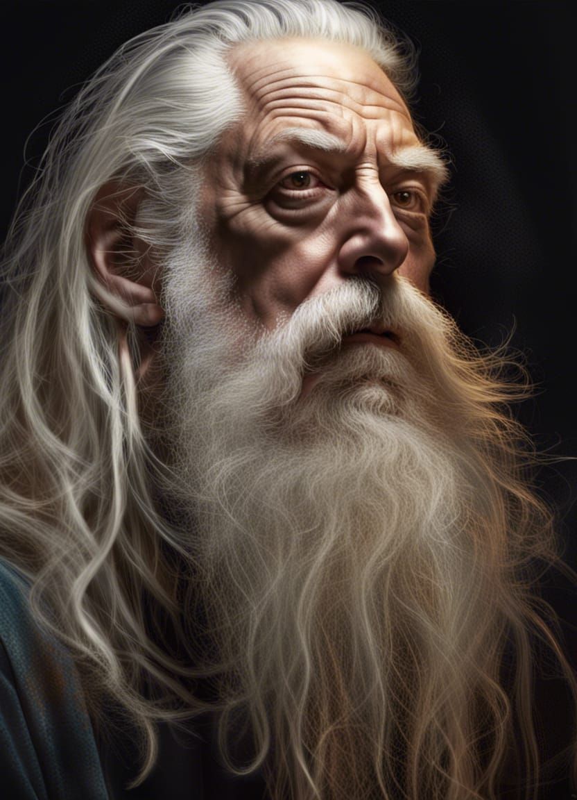 Old man - AI Generated Artwork - NightCafe Creator