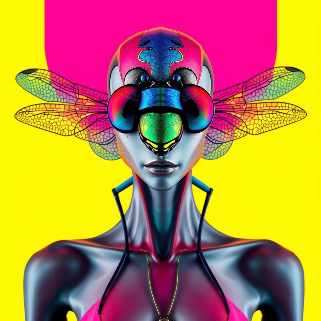 Dragonfly Mask - Dragonfly Mask