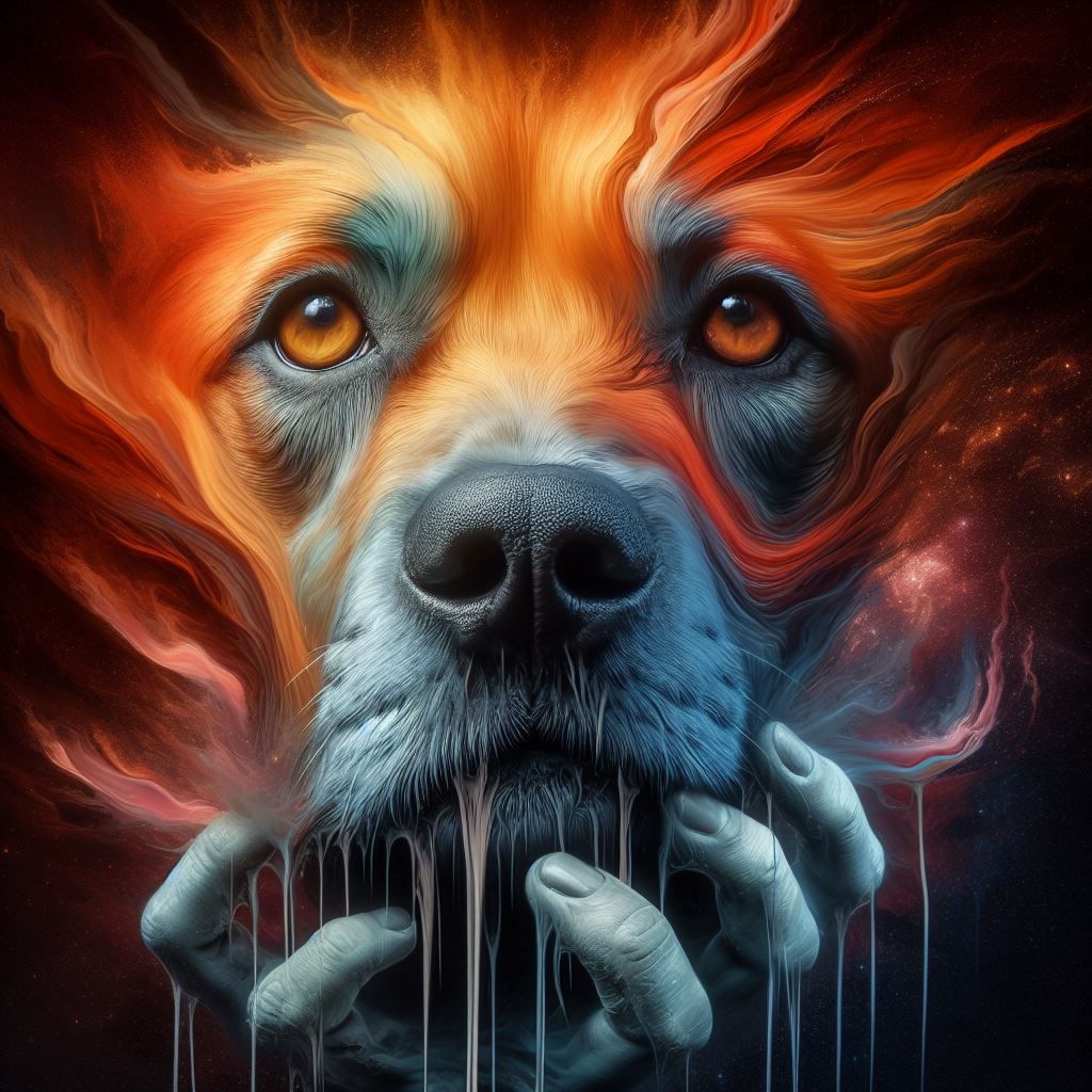 The Phobia Project : Cynophobia - AI Generated Artwork - NightCafe Creator