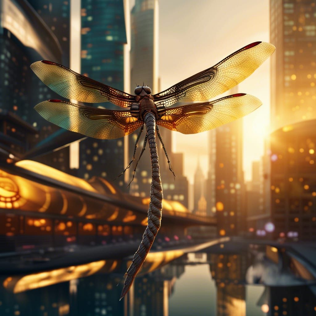 Fly city - AI Generated Artwork - NightCafe Creator