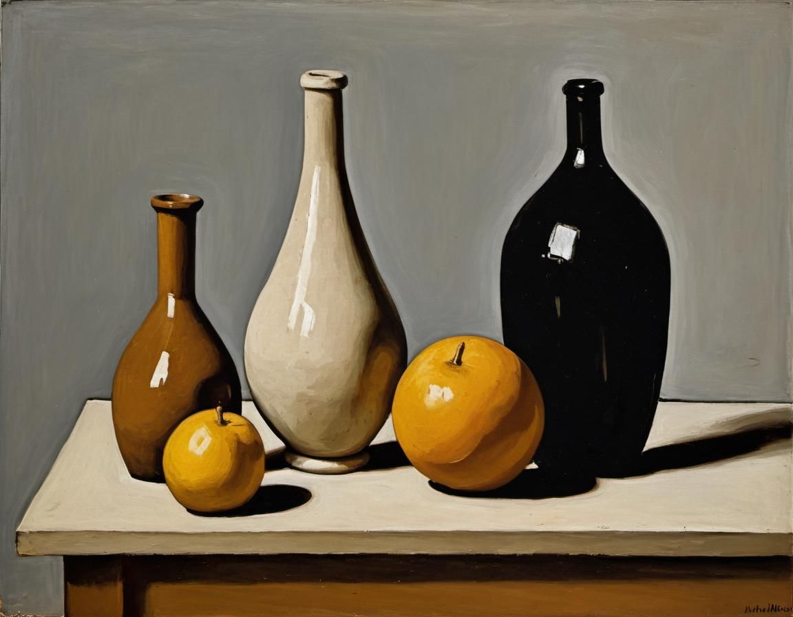 Still life - AI Generated Artwork - NightCafe Creator