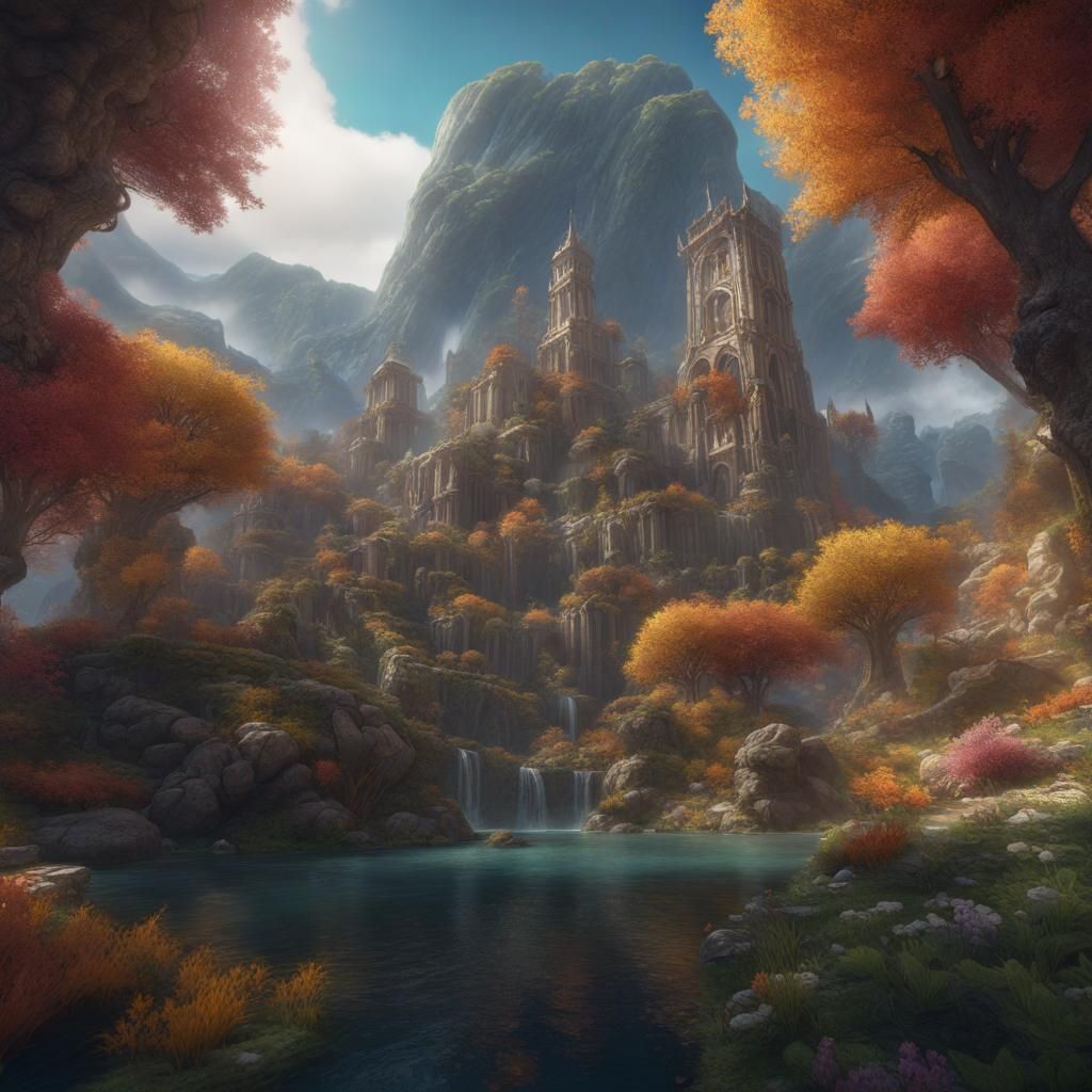 Eiar, Theros, Phthinoporon, Kheimon, spring, summer, fall, and winter ...