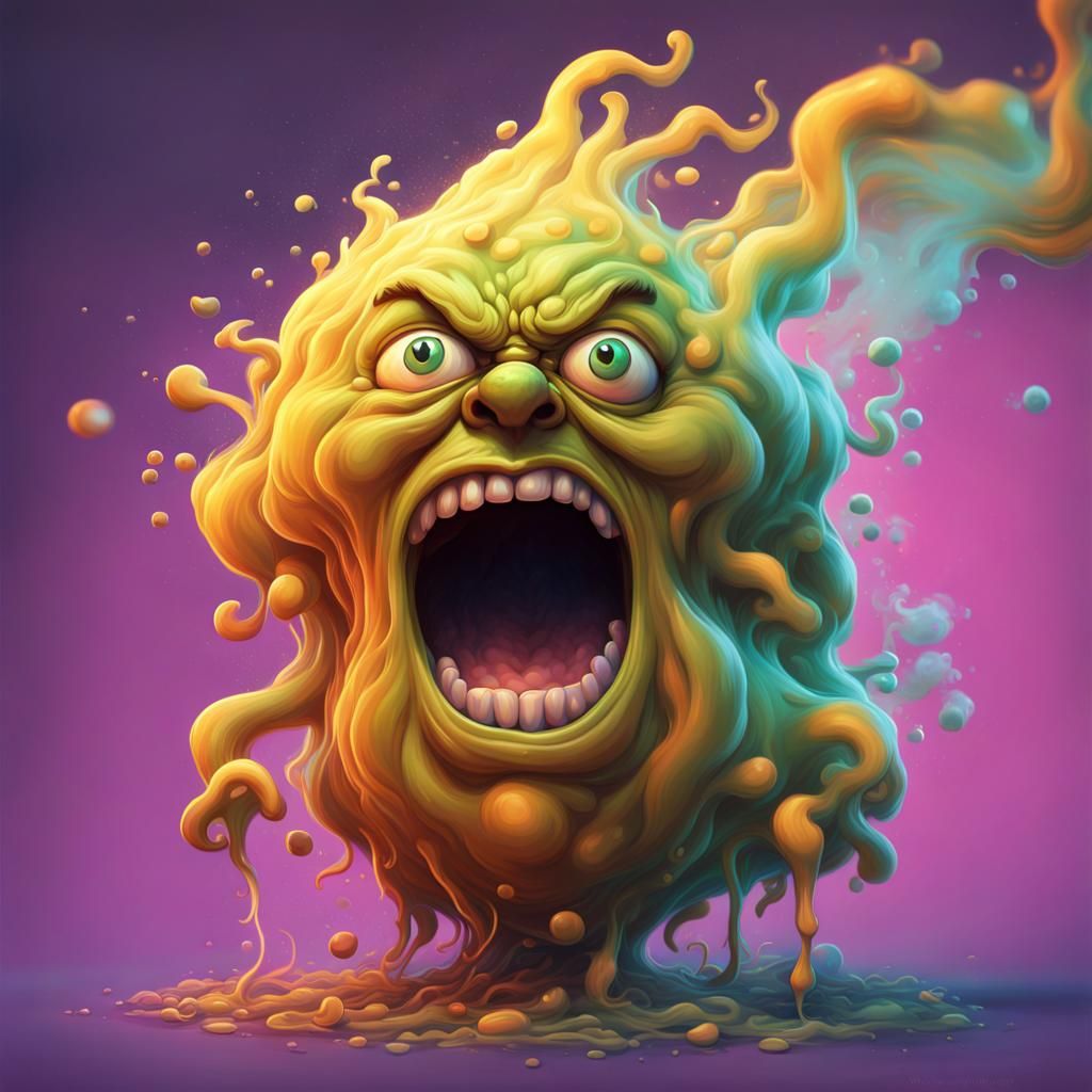 Fart Spirit - AI Generated Artwork - NightCafe Creator