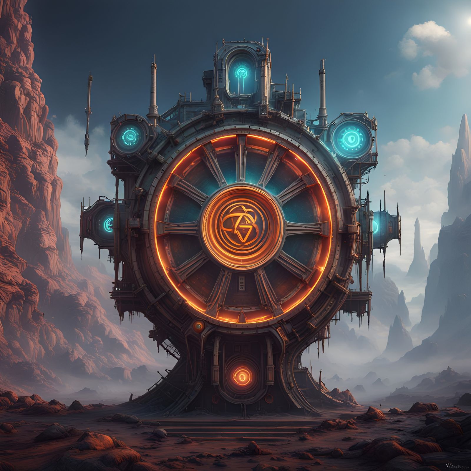 Neutronium-X Protonator MK-IV - AI Generated Artwork - NightCafe Creator