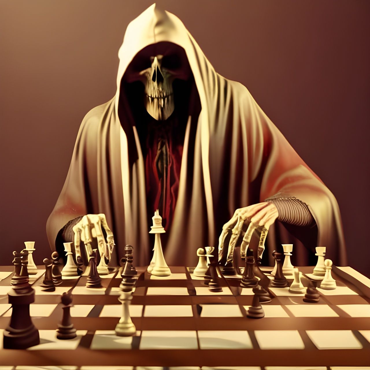 Checkmate - AI Generated Artwork - NightCafe Creator