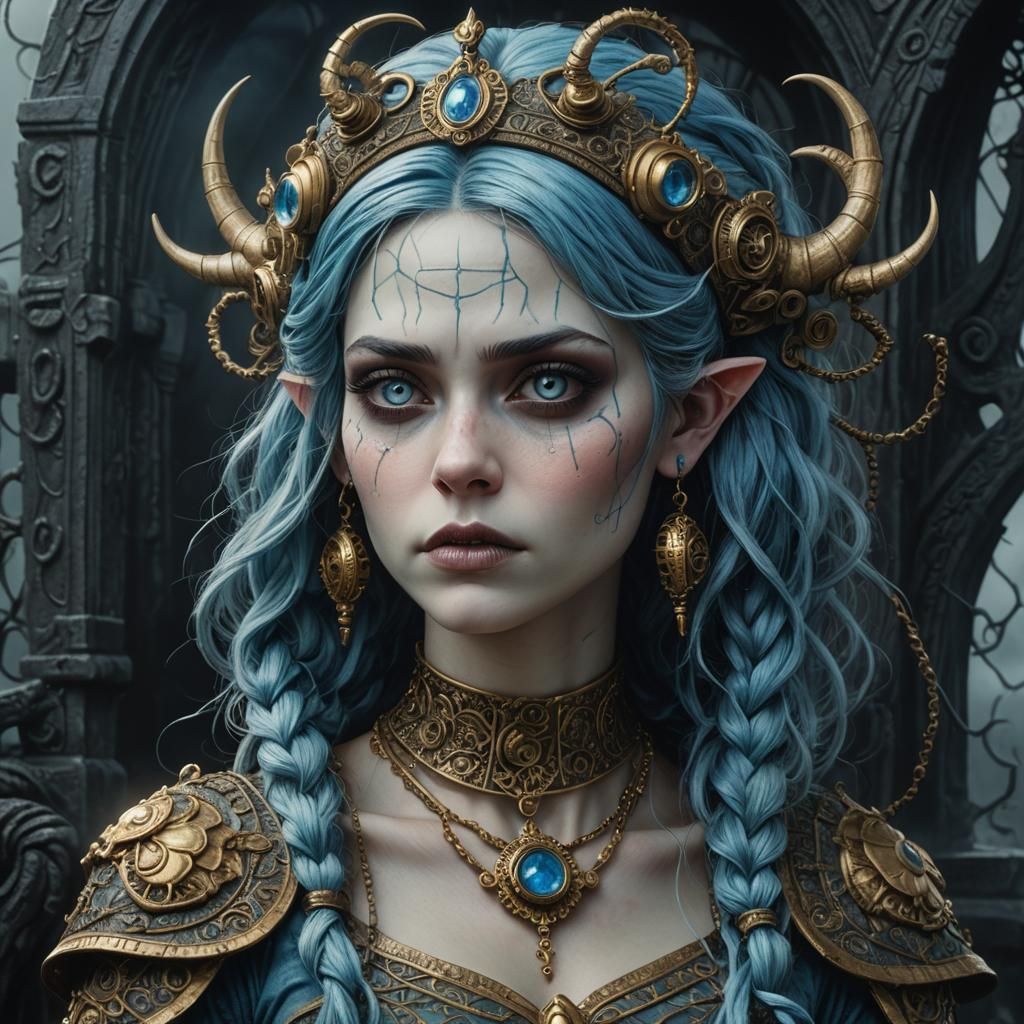 Fantasy Elfling - Fantasy Elfling