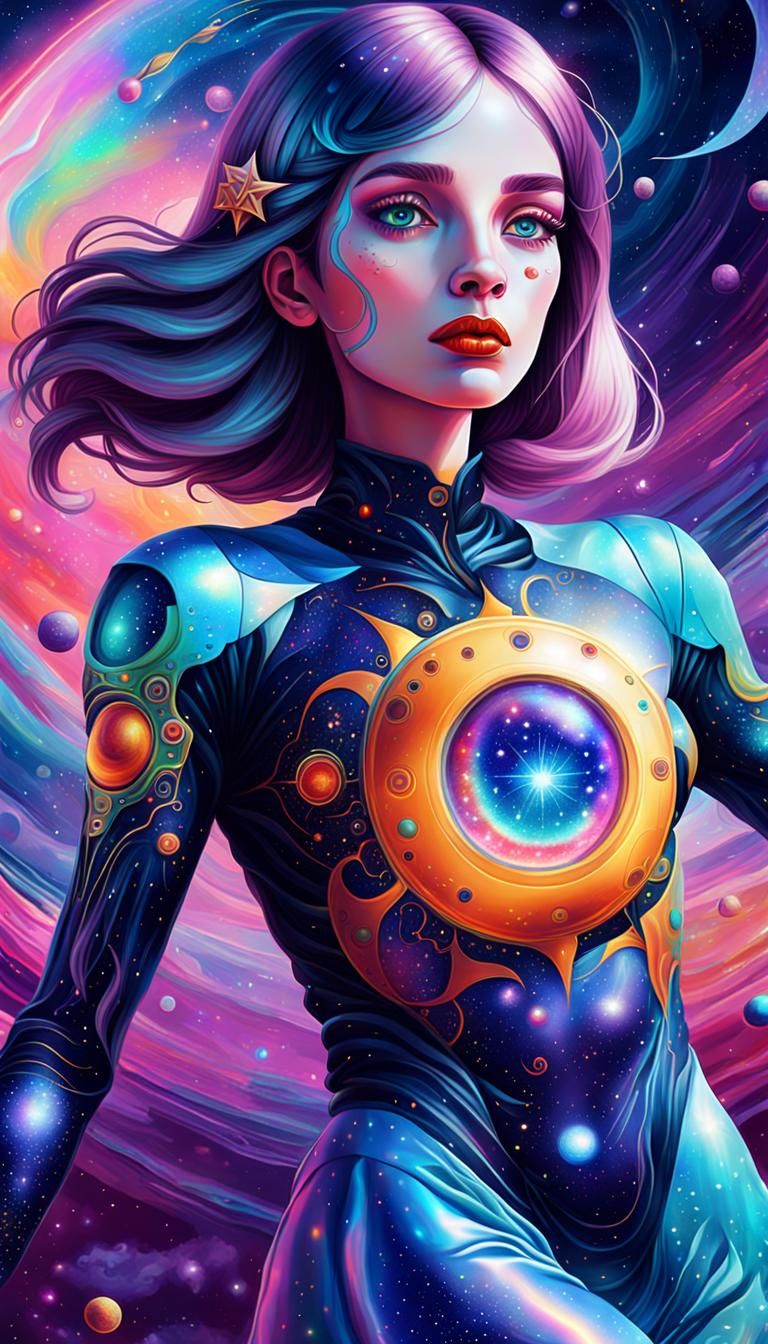 Evolved Starlight - AI Generated Artwork - NightCafe Creator